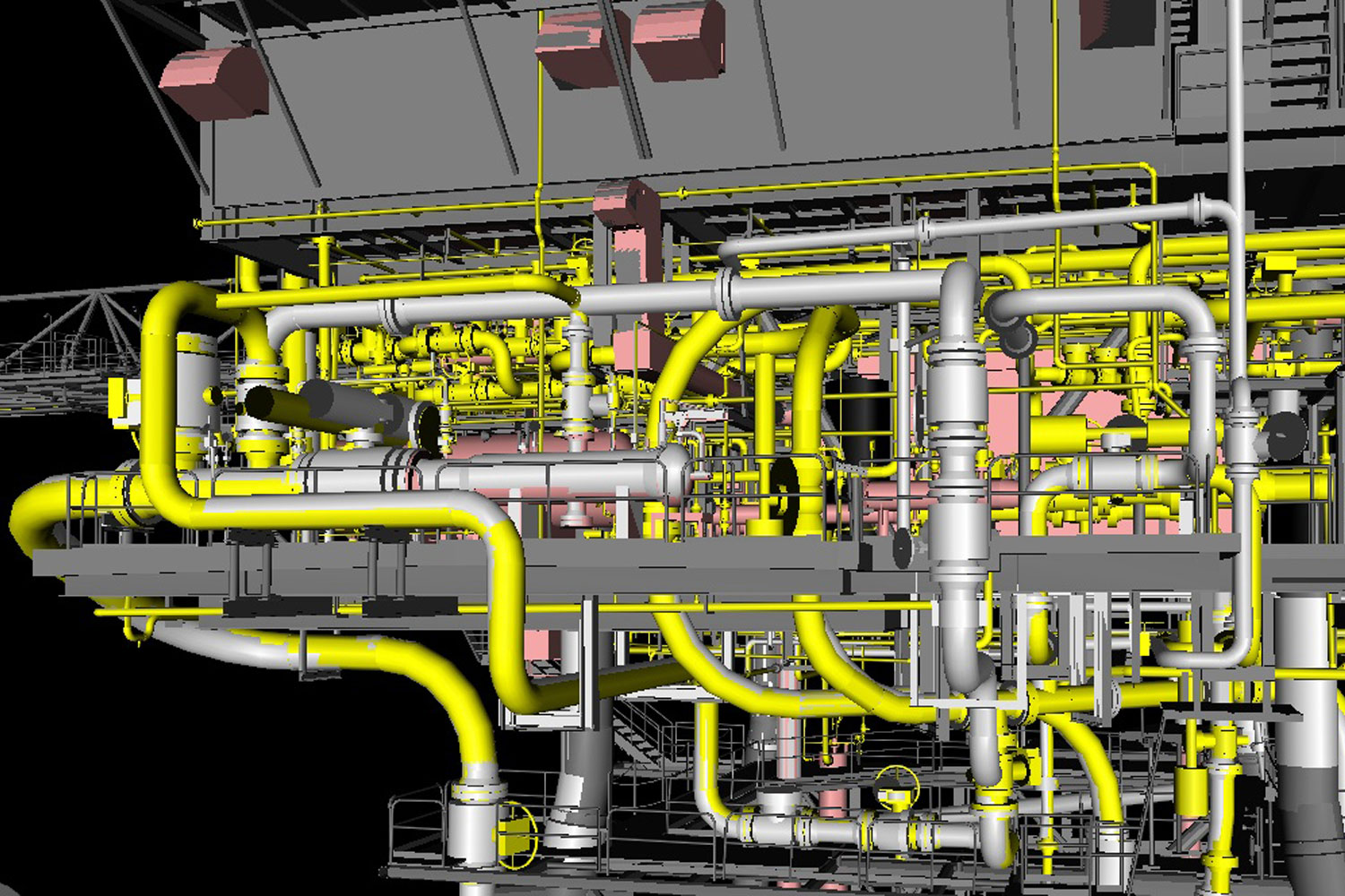 ONWJ Lima Platform, 2013 | Zona Spasial