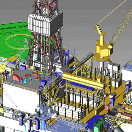 ONWJ Lima Platform, 2013 | Zona Spasial