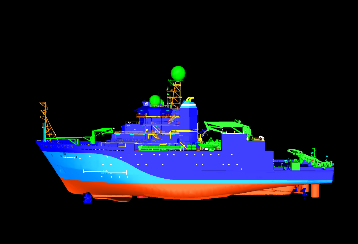 Laser Scan & 3D Model Vessel | Zona Spasial